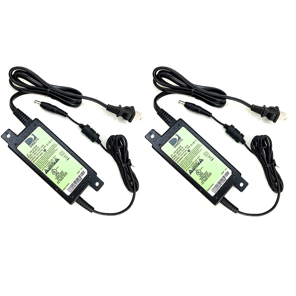 2 Pack - DIRECTV EPS10 Power Supply 12V 1.5A 18W