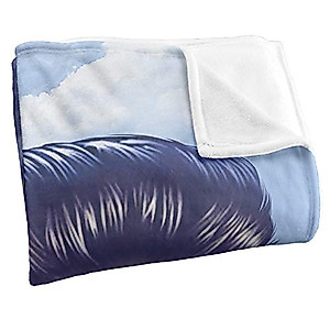 Elvis Presley Big Portrait Silky Touch Super Soft Throw Blanket 36" x 58"