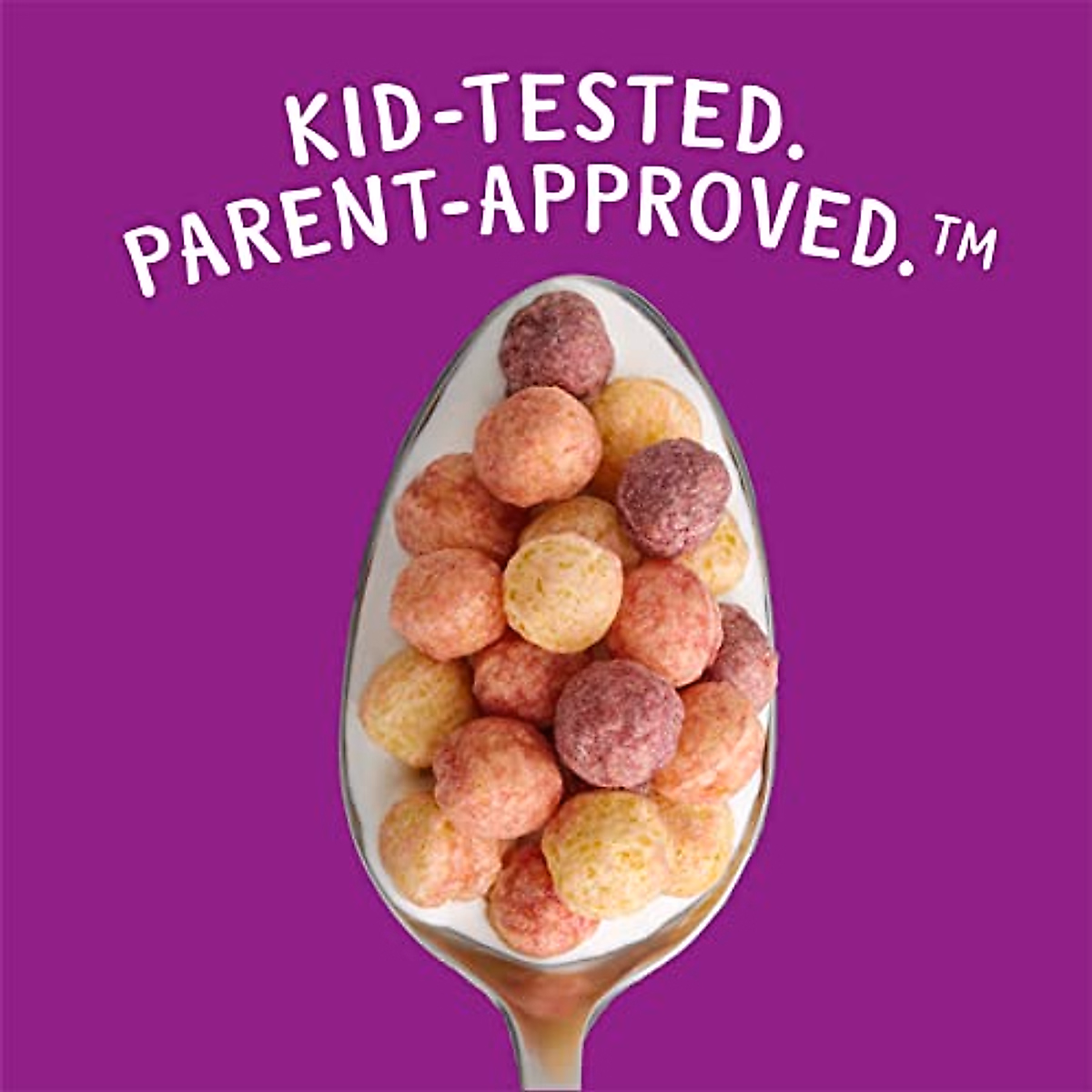 Berry Berry Kix Whole Grain Breakfast Cereal, Crispy Corn Cereal, Family Size, 18 oz