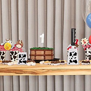 2 Pieces Cow Bell with Handle Noise Makers Cowbells for Sporting Events Football Games 8.6 Inch Hand Percussion Cheering Loud Call Bell Musical Instruments Call Bell Alarm for Parties(Lovely Style)