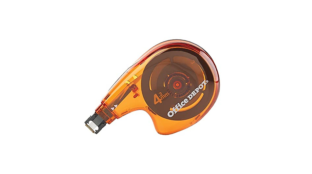 Office Depot Side-Application Correction Tape - Precise & Quick Corrections