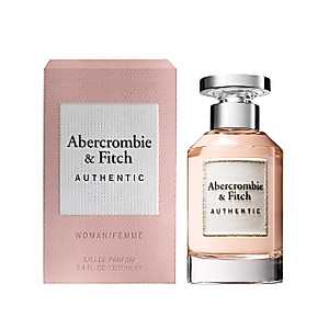 Abercrombie & Fitch Authentic Women 3.4 oz EDP Spray