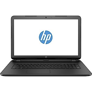 HP 17.3" HD High Performance Laptop - 7th Gen Intel Core i7-7500U Up To 3.5GHz, 8GB DDR4, 1TB HDD, SuperMulti DVD, 802.11b/g/n, Webcam, HDMI, USB 3.0, Windows 10