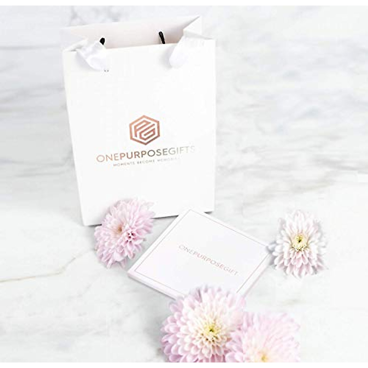 Onepurposegifts Best Friend Gift set, Best friend Necklace, best friend necklaces, For Best-friend Gifts, Best Friend birthday, Best Friend Gift (Twist Zicon)…