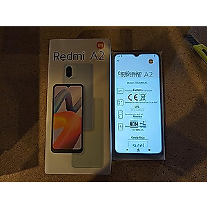 Xiaomi Redmi A2 4G 32GB + 2GB Global Version (Not USA Market) Factory Unlocked 6.52" 8MP Dual Camera + (w/Fast Car Charger Bundle) (Light Blue)