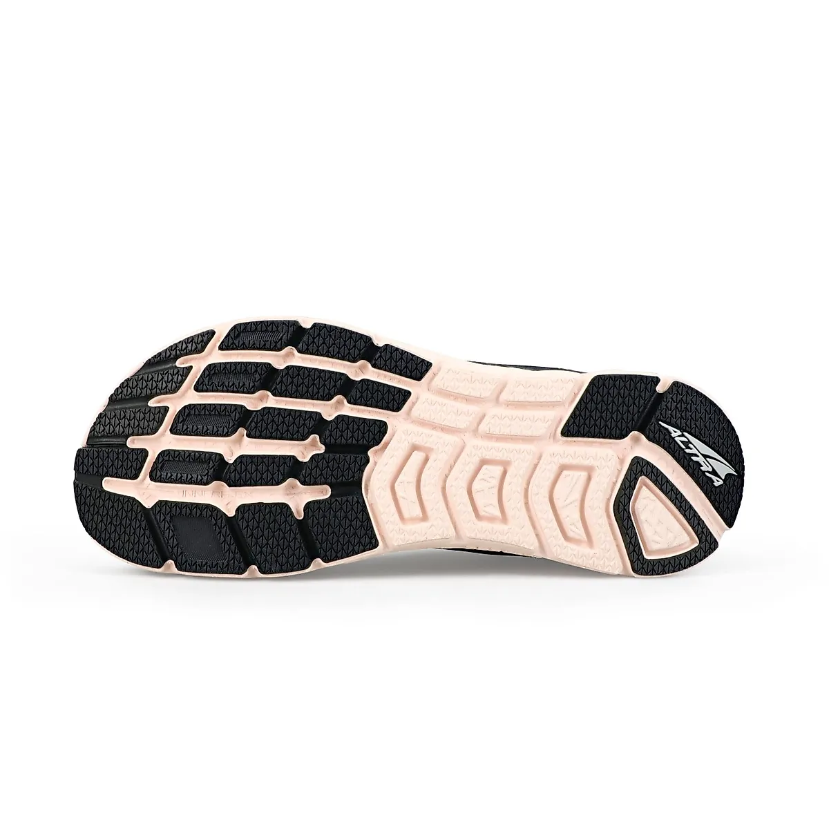 ALTRA Women's Rivera 2 Running Shoe, Black/Pink, 9.5 Medium