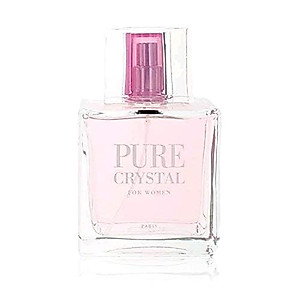 Karen Low Pure Crystal Eau de Parfum Spray for Women, 3.4 Ounce