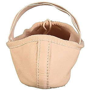 Leo Women's Ensemble Split Sole Dance Shoe, Ballet Pink, 11 C US