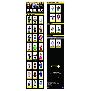 Roblox Celebrity Collection - Vesteria: Dark Forest Four Figure Pack [Includes Exclusive Virtual Item]