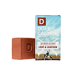 Duke Cannon Supply Co. Big Brick of Soap Bar - Frontier 30, Variety-Pack - Extra Large, Masculine Scents, 10 oz (Pack of 3)