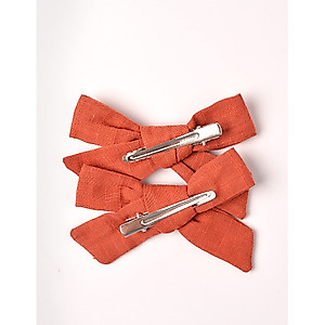 Prohouse 40 PCS Baby Girl Hair Clips, Alligator Hair Bows for Toddlers & Kids, Baby Hair Accessories