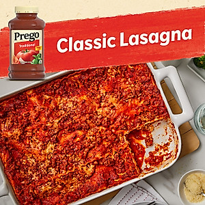 Prego Traditional Pasta Sauce, 45 Oz Jar