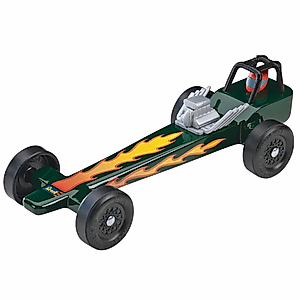 Revell Pinewood Derby Dragster Racer Kit