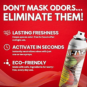 Ni-712 Neutron Industries -continuous Spray Coconut Mango 12-oz