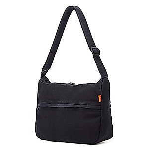 Messenger Bag for Men Women Large Capacity Crossbody Bag Canvas Tote Bag Shoulder Bag Satchel Hobo for School Work