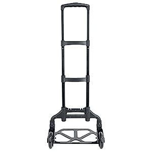 Rockville GigMate DJ/Musician Aluminum Trolley Transport Hand Truck - Folds Flat