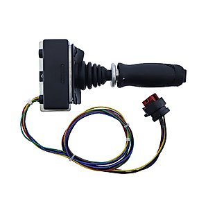 FridayParts Replacement Boom Lift Single Axis Joystick Controller 1001118416 Compatible for JLG 450AJ 510AJ 340AJ 800AJ 1250AJP 1200SJP 1350SJP