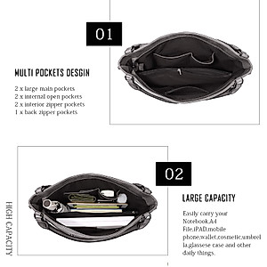 Purses for Women Shoulder Handbags Hobo Bags for Women (92-gray)