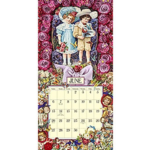 Cynthia Hart's Victoriana Wall Calendar 2021