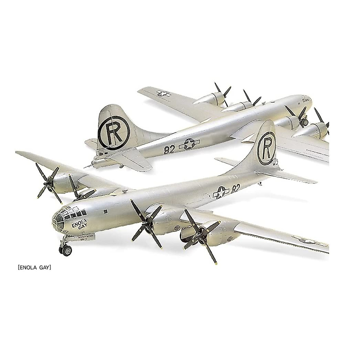 Academy Hobby Model Kits Scale Model : Airplane & Jet Kits (1/72 B-29A Enola Gay & Bockscar)