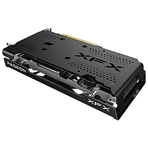 XFX Speedster SWFT210 Radeon RX 6650XT CORE Gaming Graphics Card with 8GB GDDR6 HDMI 3xDP, AMD RDNA 2 RX-665X8DFDY
