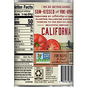 Muir Glen Organic Pizza Sauce, 15 oz.