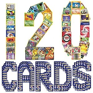GRAVITY BOOSTERS 120 Card Super Collection | For Pokemon Card Collectors | 12x Holographic Cards | 1x Ultra Rare Guaranteed | Includes 2X PokeMasters Deck Storage Boxes compatible with Pokémon cards