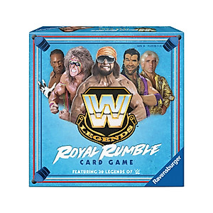 Ravensburger WWE Legends Royal Rumble Card Game for Kids and Adults - Includes 30 WWE Legends!