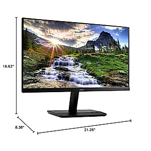 Acer KA241Y bix 23.8" Full HD (1920 x 1080) VA Monitor (HDMI & VGA port)