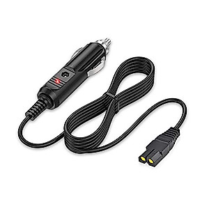 12V Car DC Power Cord for Igloo Cool Chill, Igloo Kool Mate, Igloo Iceless TE Thermoelectric Cooler Replacement Igloo 12-Volt DC Power Cord 25121 (10FT)