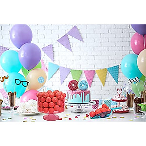 Gum Balls Fruit Flavored, Candy Buffet Treats, Machine Size Refills, Kosher Certified Parve, 1" Inch (Original Pink, Half-Pound)