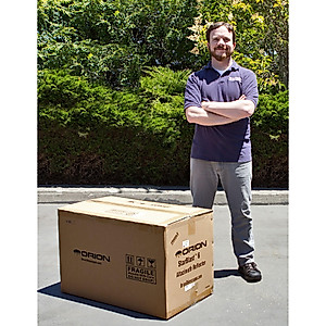 Orion StarBlast 6 Astro Reflector Telescope for Adults & Families - Simple Point-and-View Tabletop Telescope for Beginners & Intermediate Users