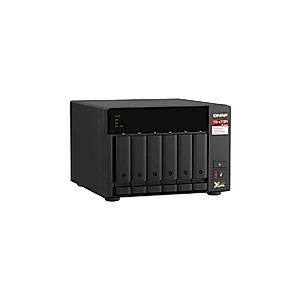 QNAP TS-673A-8G 6 Bay High-Performance NAS with 2 x 2.5GbE Ports and Two PCIe Gen3 Slots
