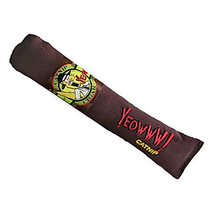 Yeowww Cigar Catnip Toy, Singles