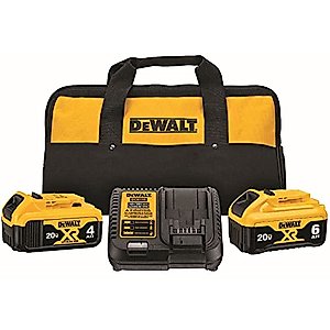 DeWalt 20V MAX Starter KIT