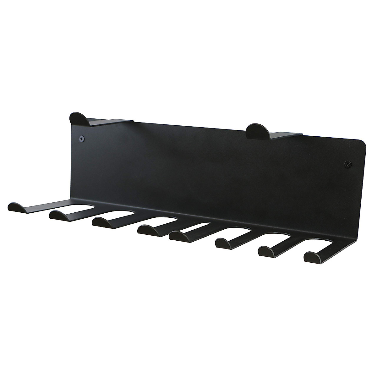 Leopold&toby Tool Gym Equipment Storage Rack,Resistance Bands Rack Fitness Rack Weight Room Organizer for Hanging Lifting Belt and Jump Rope Storage Yoga Mat, Black