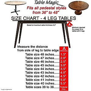 Mosaic Table Cloth Round 36 Inch To 48 Inch Elastic Edge Fitted Vinyl Table Cover Vineyard Stained Glass Pattern Brown Purple Green