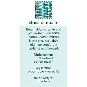 aden + anais Essentials Swaddle Blanket, Muslin Blankets for Girls & Boys, Baby Receiving Swaddles, Ideal Newborn Gifts and Infant Shower Items, Single, Falling Florals