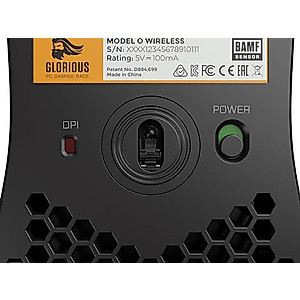 Glorious Mouse (Matte Black)