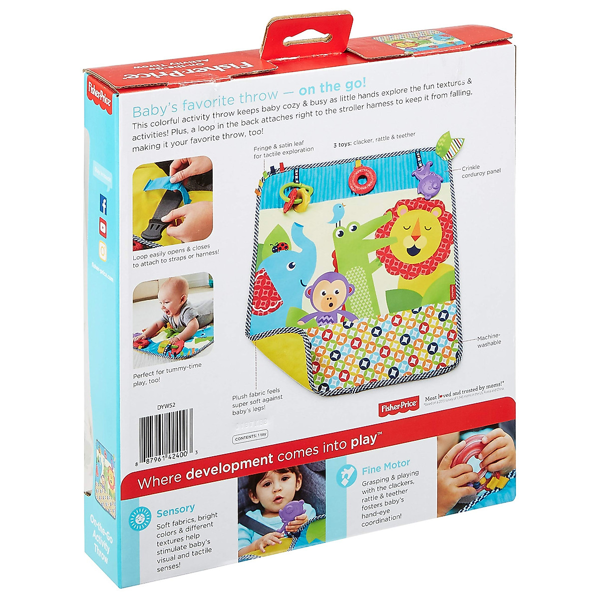 Fisher-Price On-the-Go Activity Throw