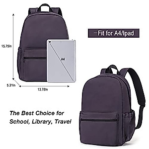 CLUCI Girls Backpack for School Lightweight Bookbag for Boys Middle School Casual Daypack Travel Backpack