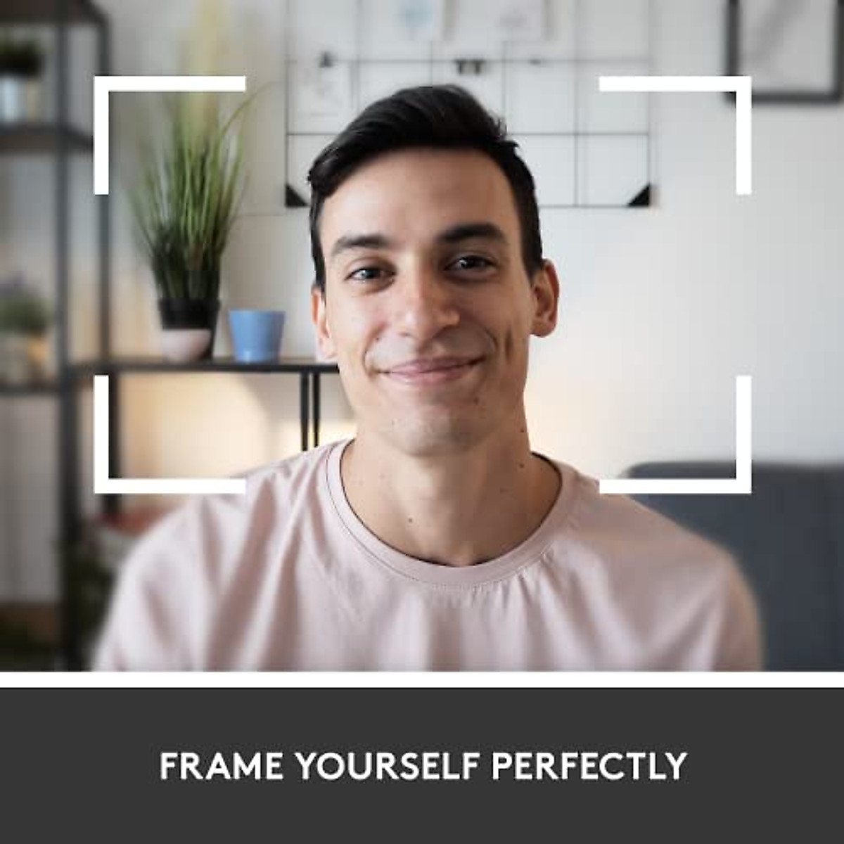 Logitech C930s Pro HD Webcam, Full HD 1080p video calling, Noise-canceling mic, HD auto light correction, wide Field of View, Works with Microsoft Teams, Zoom, Google Voice, Google Meet, PC/Mac/Laptop