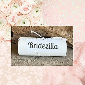 Bridezilla Sash Satin Ribbon Wedding Engagement Proposal or Bachelorette Party Gag Gift Favor She Said Yes