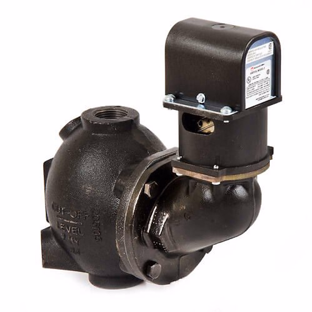 63, Float Type Low Water Cut-Off (Steam or Water)