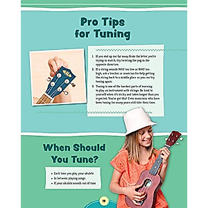 Kids' Guide to Learning the Ukulele: 24 Songs to Learn and Play (Happy Fox Books) Introduction to the Uke for Children, with Basic Instructions, Tuning, Chords, Games, Activities, Fun Facts, and More
