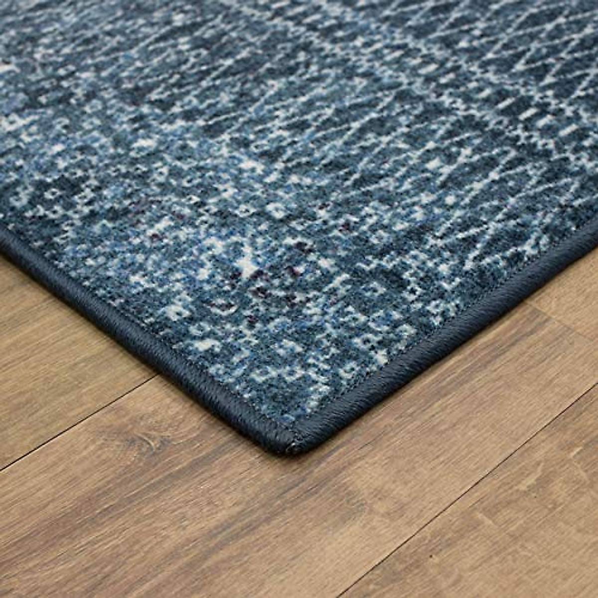 Mohawk Home Prale Denim Geometric (8' X 10') Area Rug