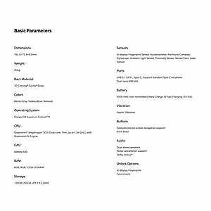 OnePlus 7 Pro 256GB ROM 8GB RAM Factory Unlocked 6.67 inch QHD+ AMOLED 90Hz Display Dual SIM Mirror Gray