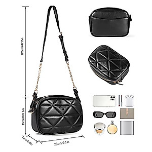 Youshuo Crossbody Bags for Women, Crossbody Purse with Adjustable Detachable Shoulder Strap, Women's Crossbody Handbags, Stocking Stuffers Christmas Gifts for Women Men