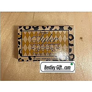 Tyler Diva Scented Candle, 22 oz 1 Pack w/ Matches (22111(Diva Scented))