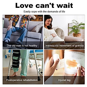 Retoreath Shower Chair with Back and Arms, Slip Resistant Bath Chair with Adjustable Height, U-Shape Groove Cutout for Private Cleaning, for Handicap, Disabled, Seniors & Elderly